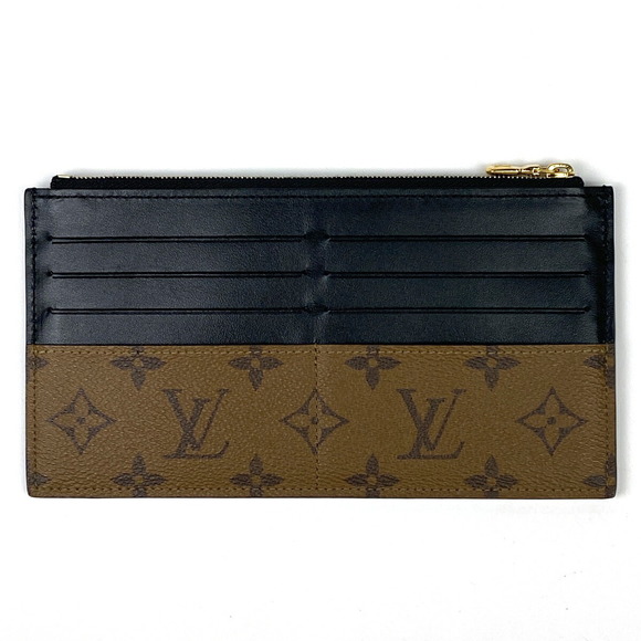 Louis Vuitton | Bags | Louis Vuitton Case Monogram Brown Reverse Bill ...